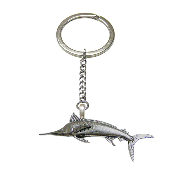 Kiola Designs | Accessories | Marlin Sail Fish Pendant Keychain | Poshmark